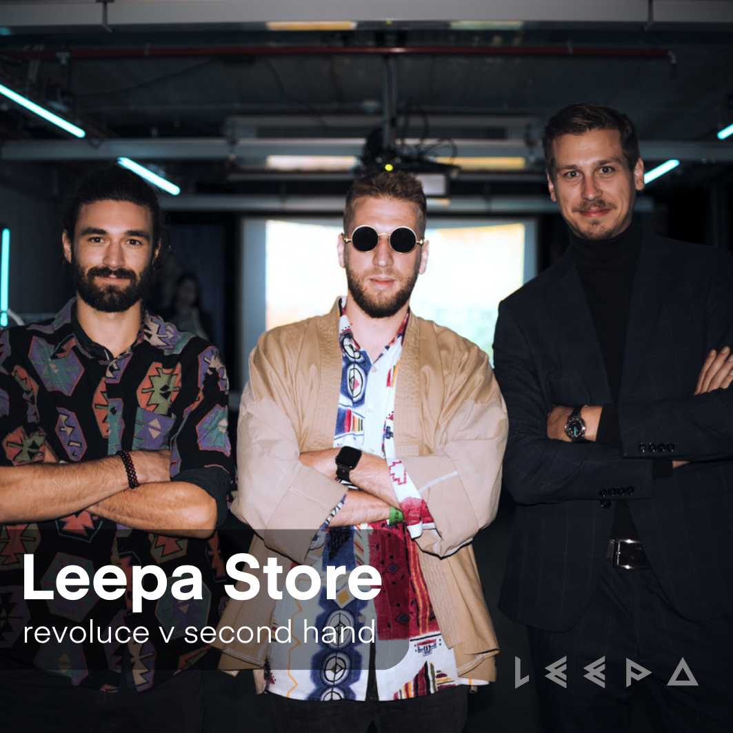 Leepa Store aneb revoluce v second-hand - Tanganica | blog